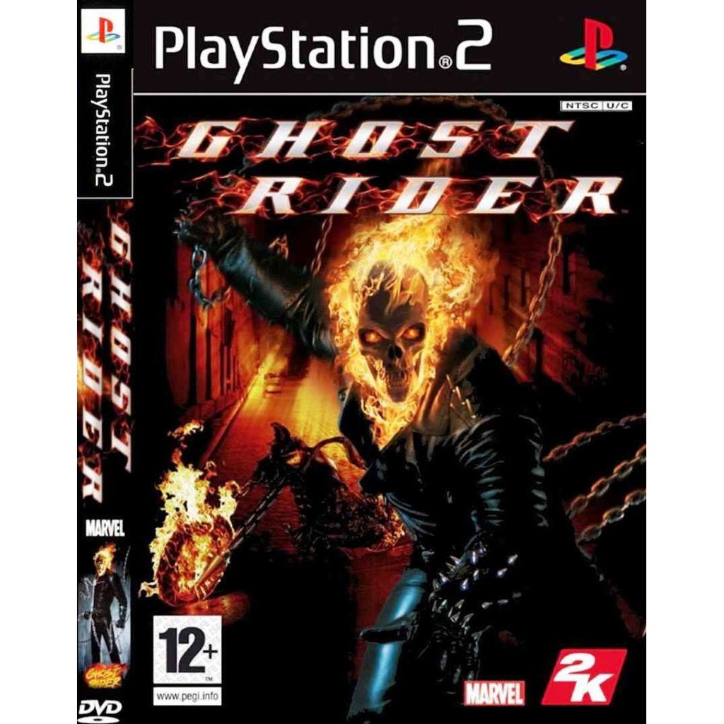 แผ่นเกมส์ Ghost Rider PS2 Playstation 2 คุณภาพสูง ราคาถูก | Lazada.co.th