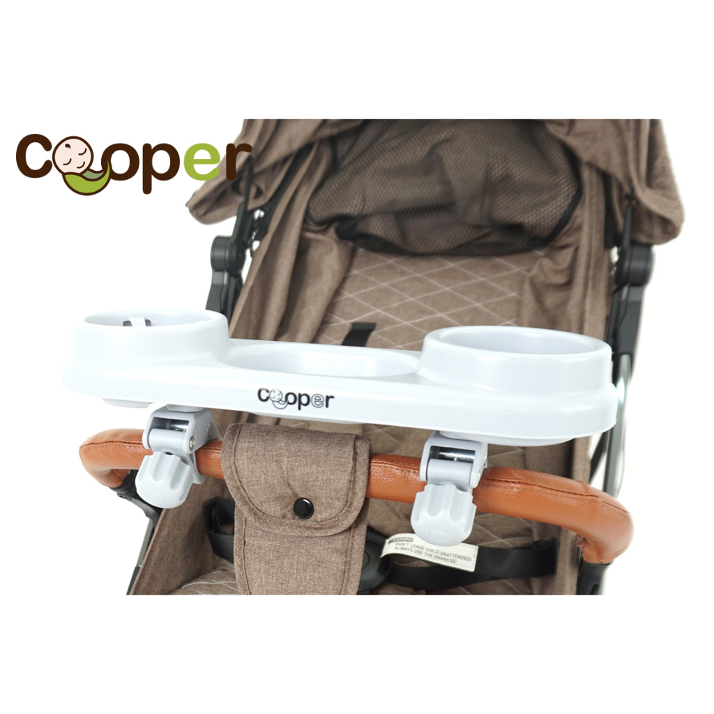 Cooper Universal Food Tray สี Light Grey - Cooperthailand - ThaiPick