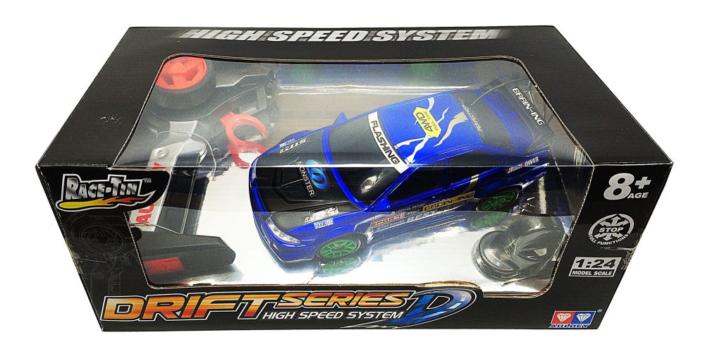 Auldey RC Drift Series D High Speed System Race Tin Drift RC Car รถแข่ง ...