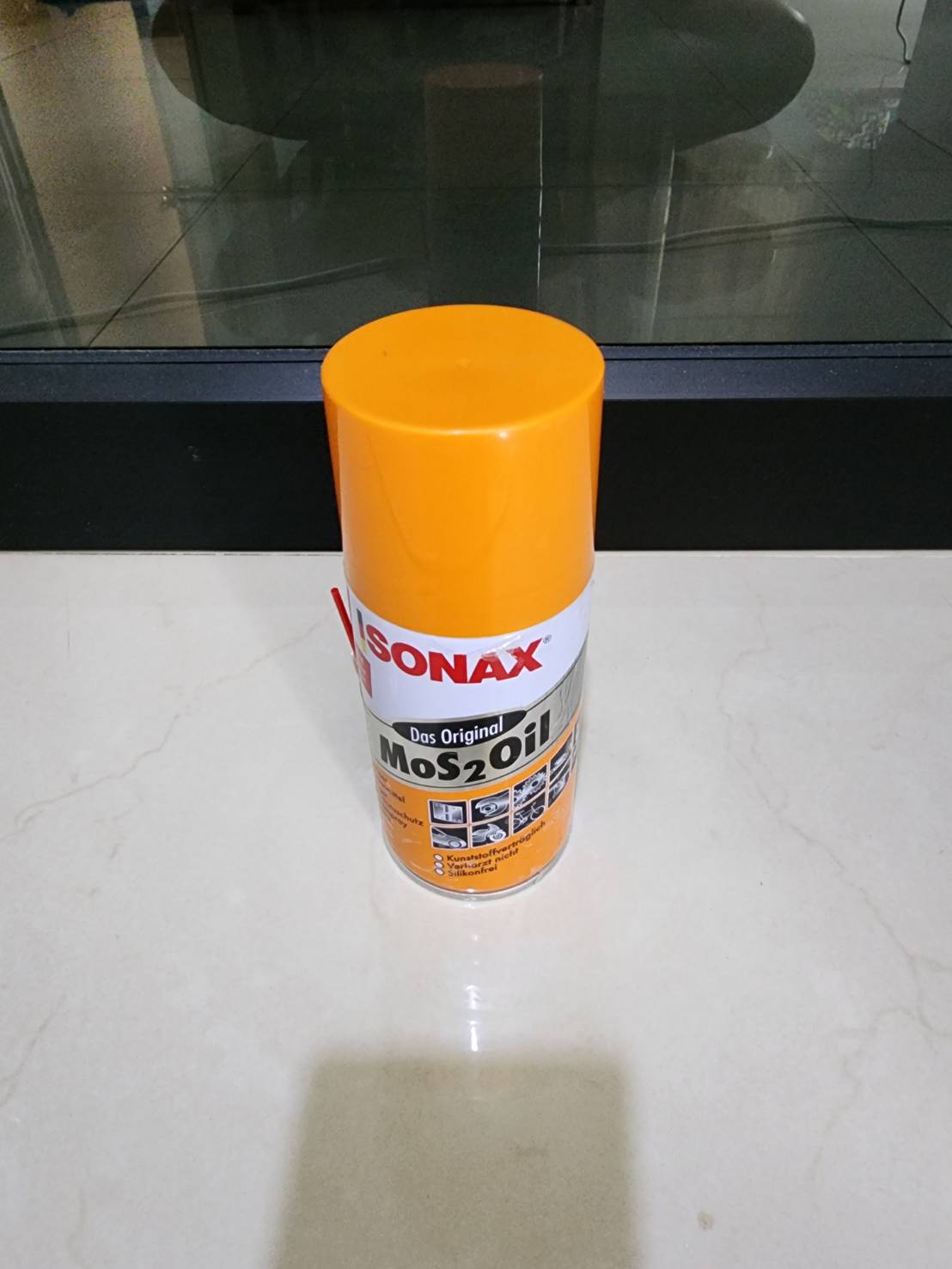 SONAX 300 ml โซแนก น้ำยาครอบจักรวาลขนาด 300 ml สเปรย์หล่อลื่น น้ำมัน ...