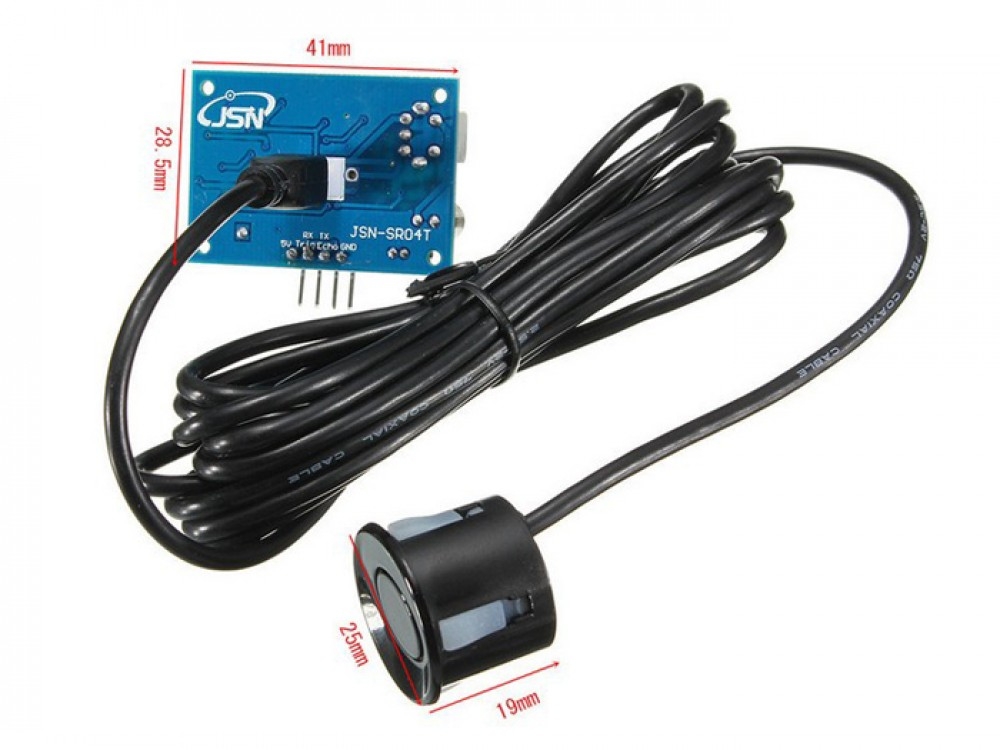 JSN-SR04T Waterproof Ultrasonic Ranging Module - General4 Group - ThaiPick