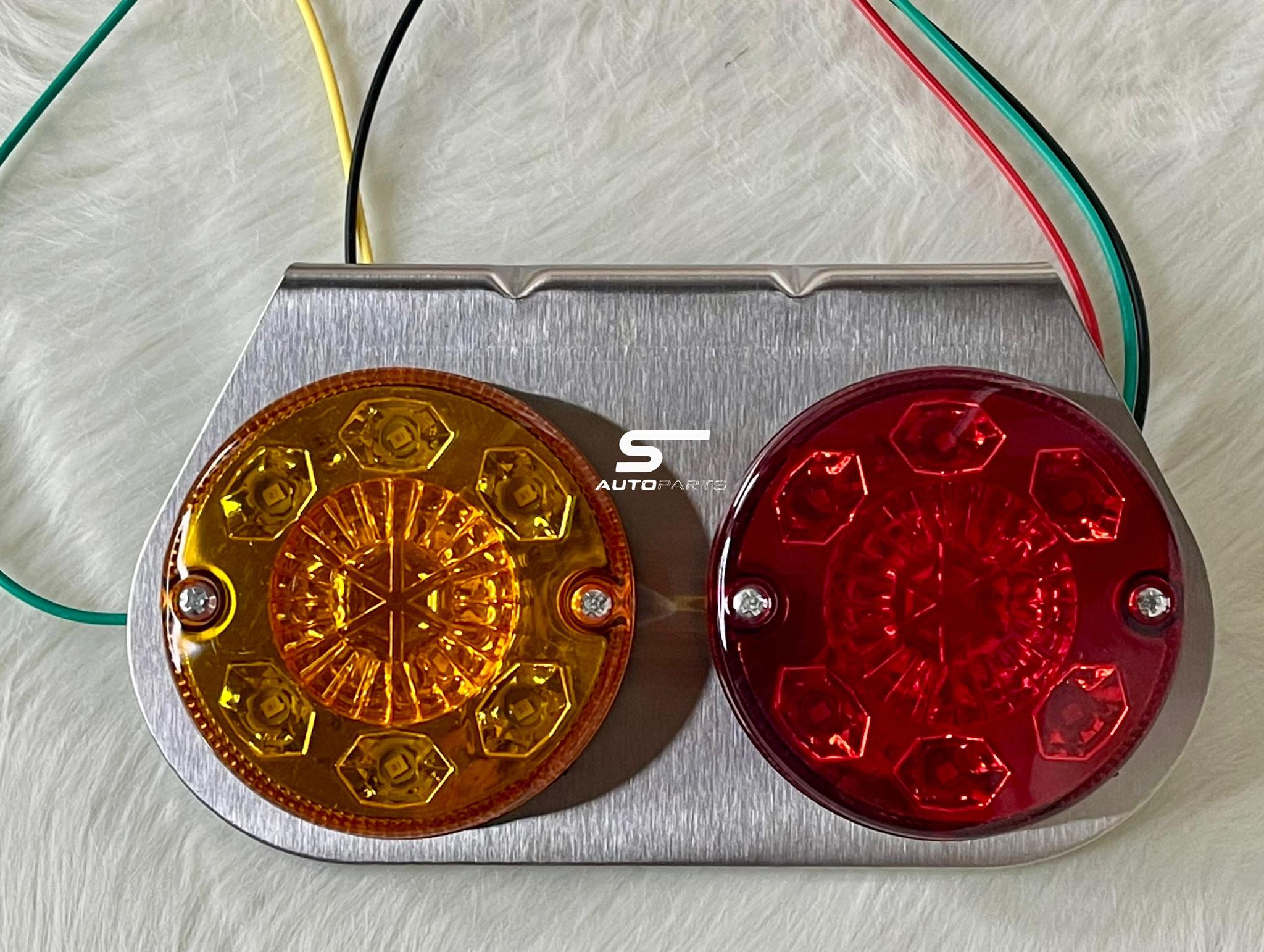 ไฟราวข้าง STOP LAMP LED แป้นสแตนเลส - เอส อะไหล่ยนต์ - ThaiPick