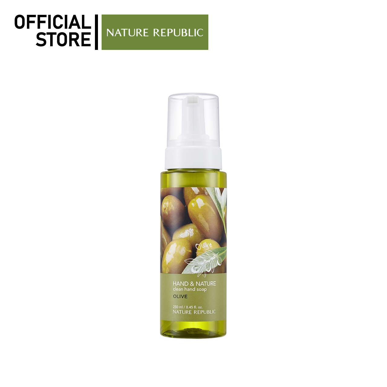 NATURE REPUBLIC HAND & NATURE CLEAN HAND SOAP SPECIAL SET (MOTHER's DAY ...