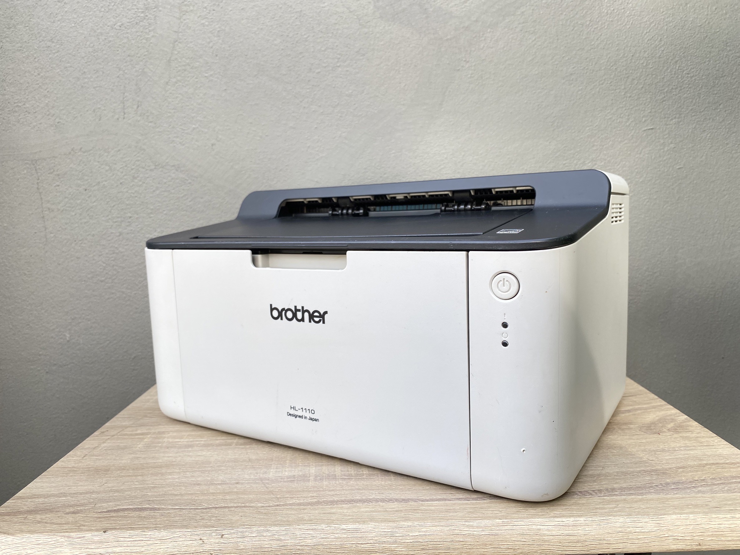 ปริ้นเตอร์มือสอง Brother HL-1110 + TN1000 หมึกใหม่ รับประกัน 3เดือน ...