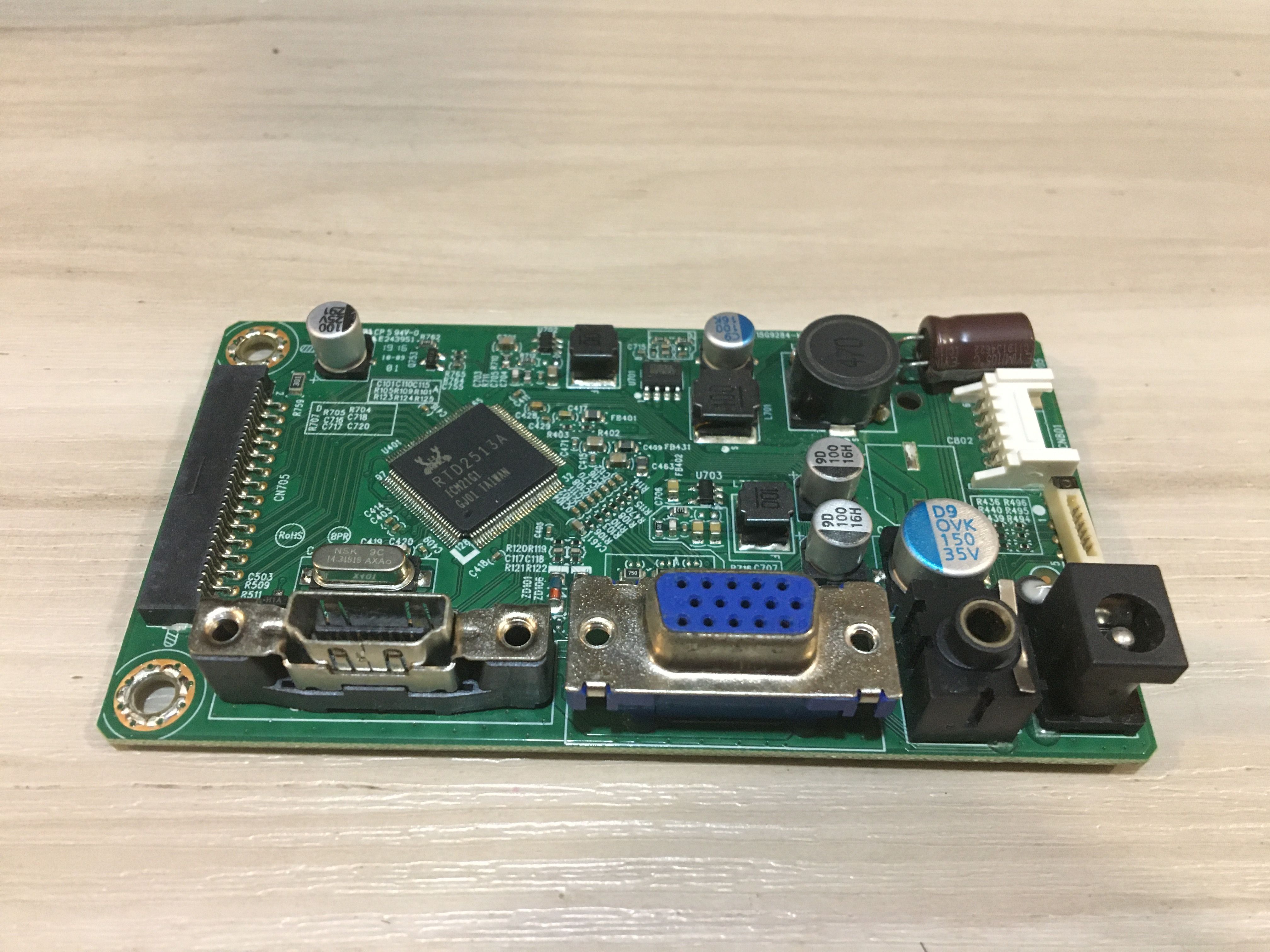 อะไหล่ บอร์ดควบคุม จอ Aoc 27นิ้ว 27b1h ใช้เป็นอะไหล่ทดแทน Controller