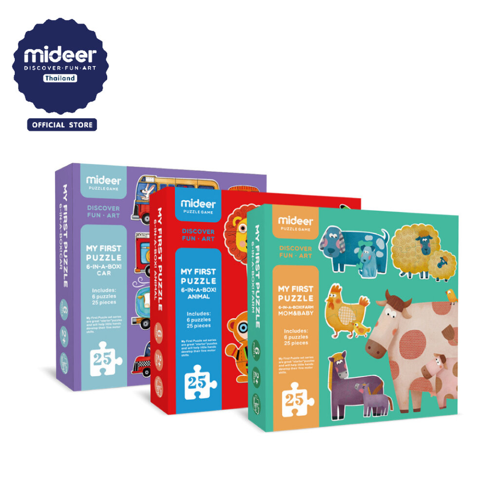 Mideer มิเดียร์ PUZZLE GLUE กาวติดจิ๊กซอว์สำหรับเด็ก - Mideer - ThaiPick