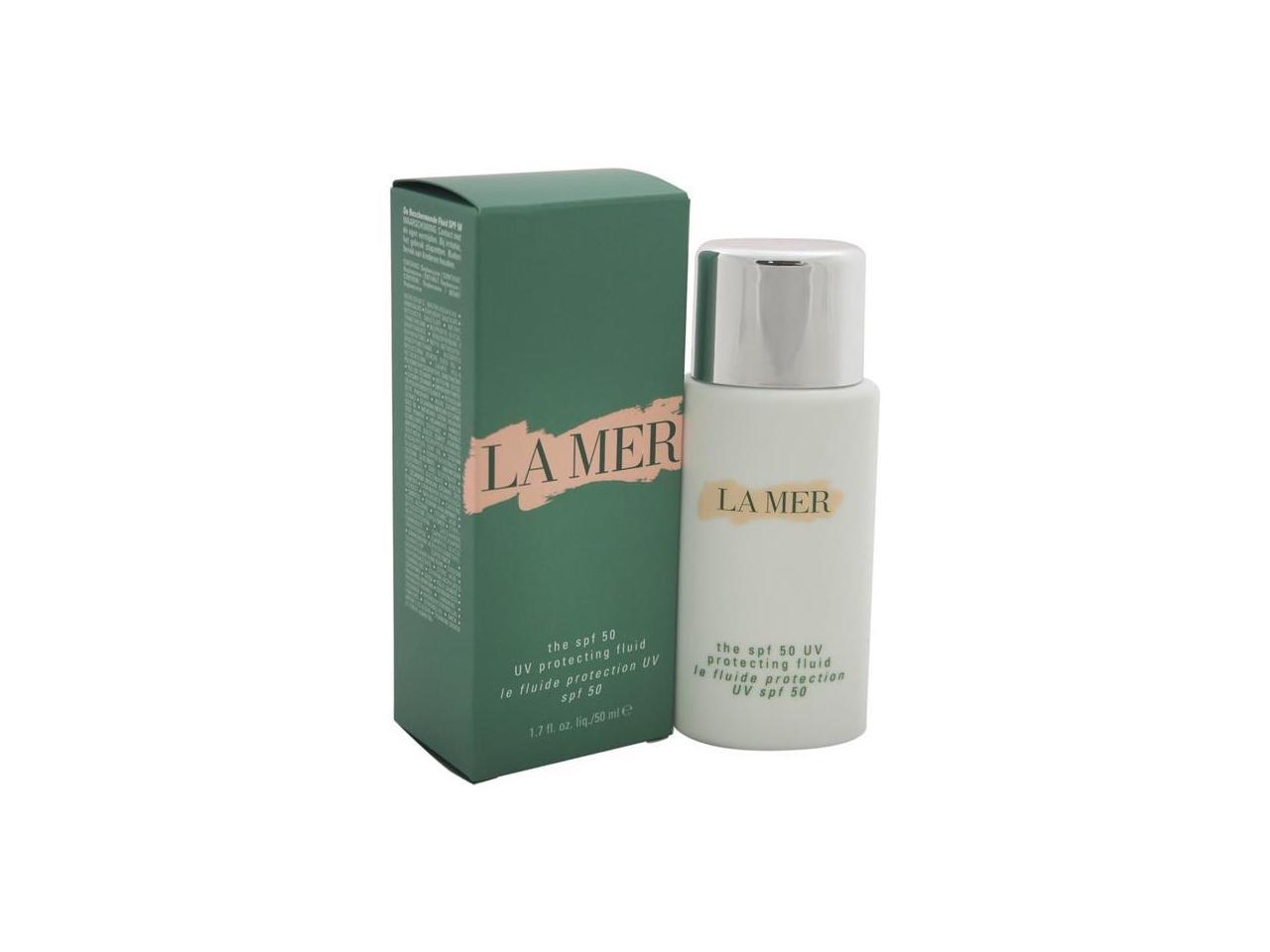 La Mer The SPF 50 UV Protecting Fluid Sunscreen for Unisex - 1.7 oz ...
