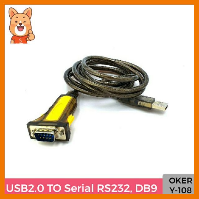 สินค้าขายดี!!! USB TO Serial RS232, DB9 (OKER Y-108) ที่ชาร์จ แท็บเล็ต ...