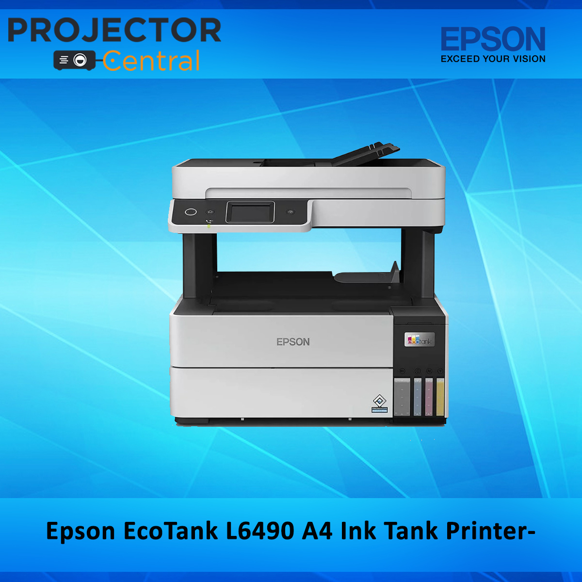 Epson EcoTank L6490 A4 Ink Tank Printer | Lazada.co.th