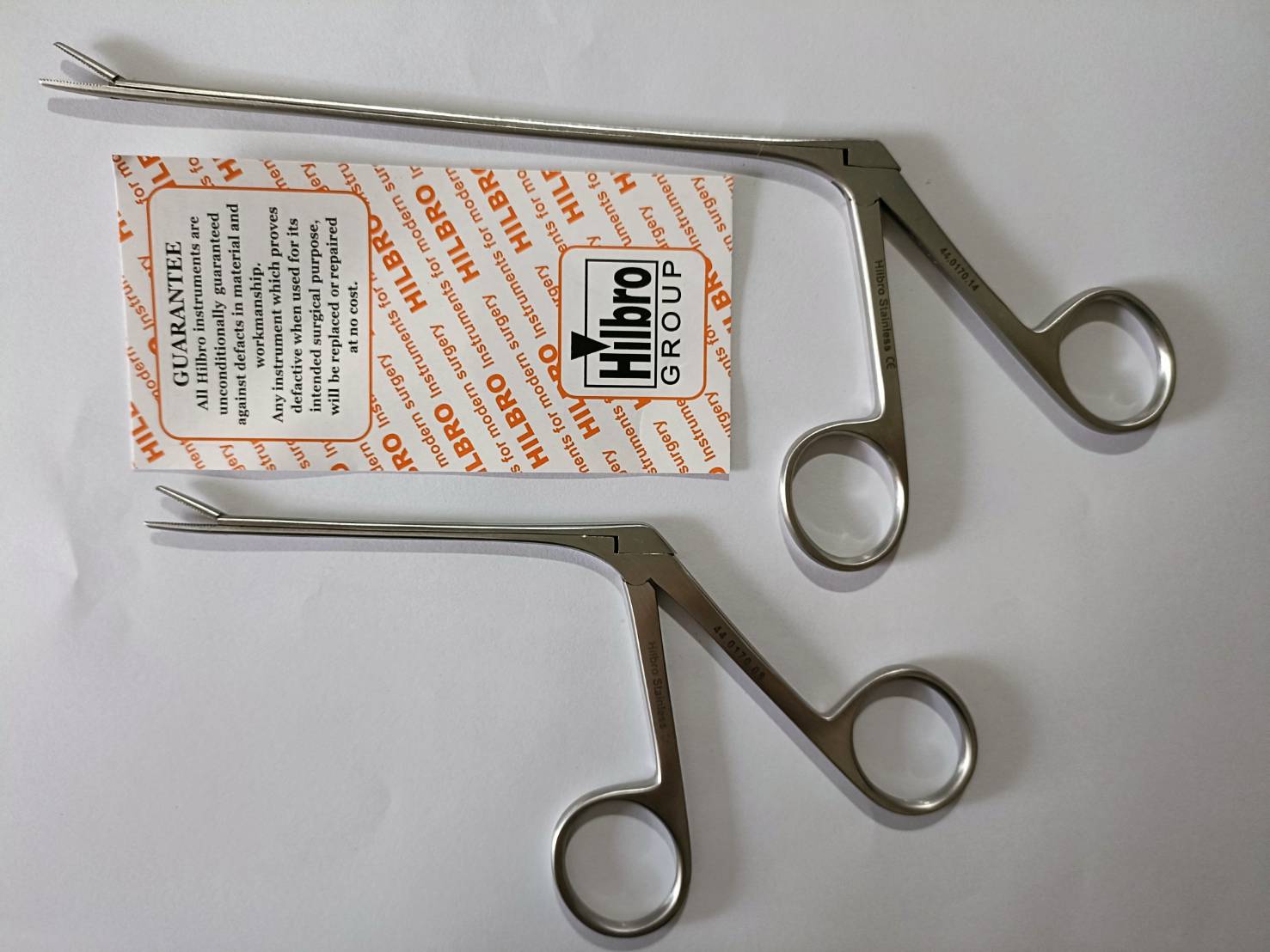Hilbro HARTMANN EAR POLYPUS FORCEP SERR ปากคีบ | Lazada.co.th