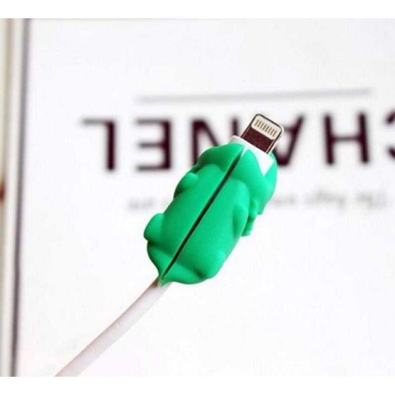 พร้อมส่งจากไทยCABLE ANIMAL BITES ตัวถนอมสายชาร์จ ใช้กับสายได้ทุกยี่ห้อ ...