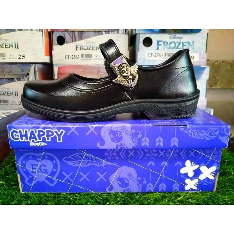 รองเท้านักเรียนหญิง chappy ลายโพนี่ มีไซร์ 34-43 สินค้าพร้อมส่ง - NaNa.Shop2 - ThaiPick