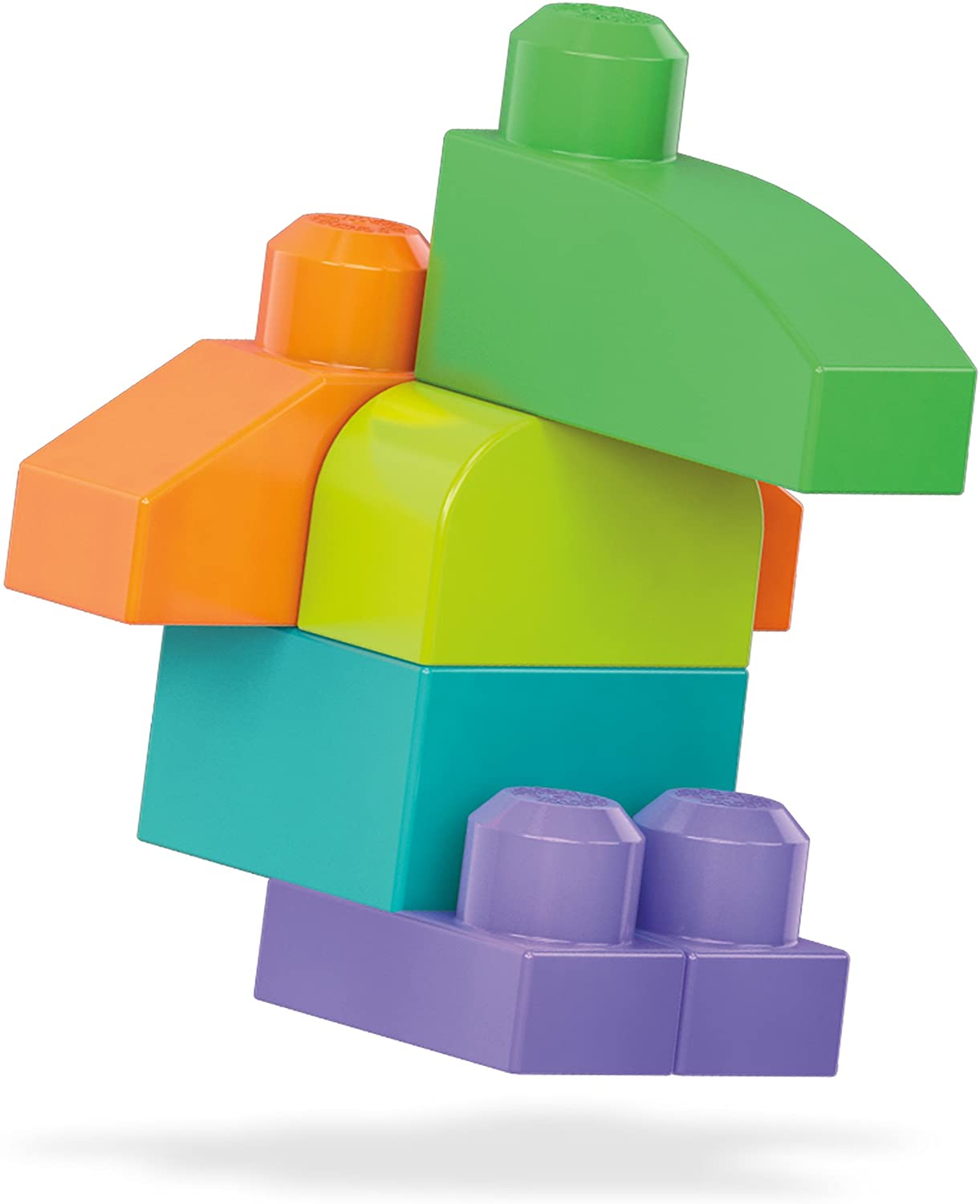 ตัวต่อเมก้าบล็อค Mega Bloks Building Basics Stack & Learn Math - Smallworldclub - ThaiPick