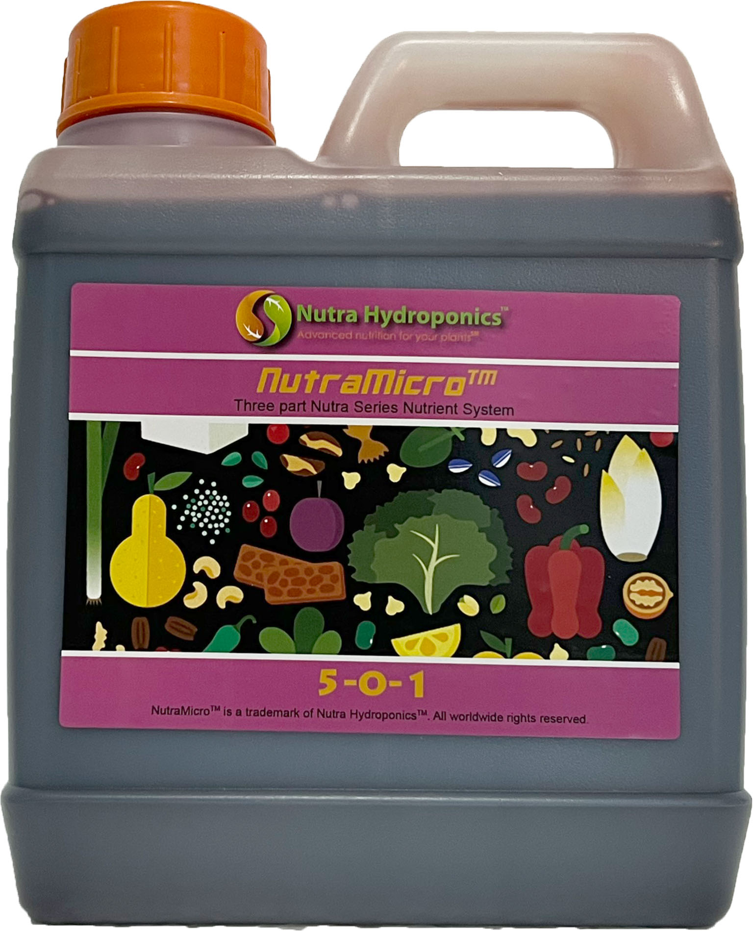 Nutra Hydroponics 3 part series - compare General Hydroponics Flora ...