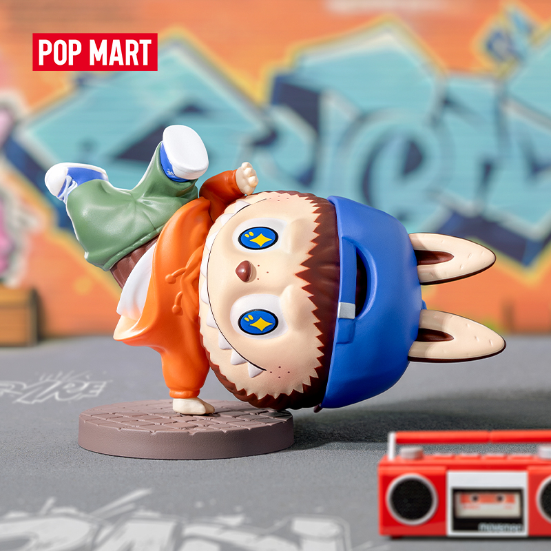 POP MART LABUBU Hip-hop Girl Figure | Lazada.co.th