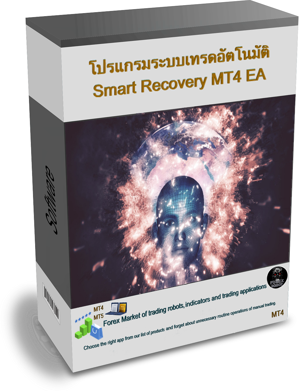 โปรแกรมระบบเทรดอัตโนมัติ Smart Recovery MT4 EA | Lazada.co.th