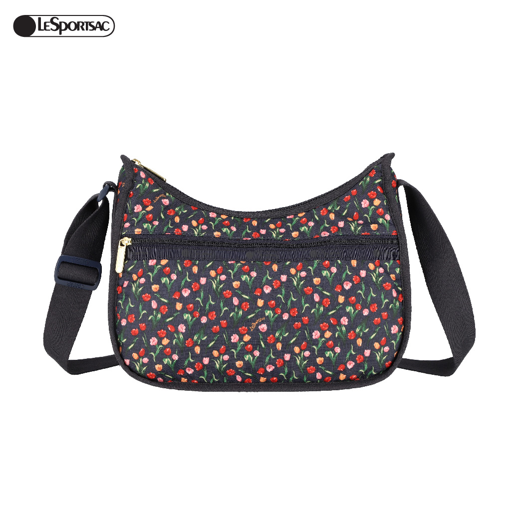 Lesportsac Classic Hobo Crossbody กระเป๋าสะพายข้างพาดลำตัว Style 7520 - LeSportsac - ThaiPick