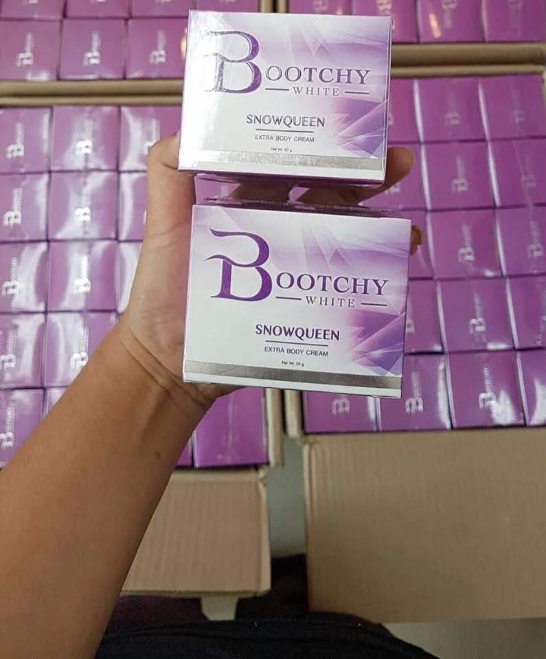 Bootchy White ของแท้100% Bootchy White บูทชี่ไวท์ ครีมบูทชี่ไวท์ ครีมบุชชี่ รักแร้ขาว ขนาด 50 ...
