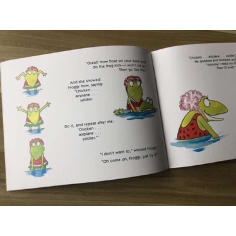 Frog Froggy Collection 10 Book Set - English Story Book - kidsbookcm ...