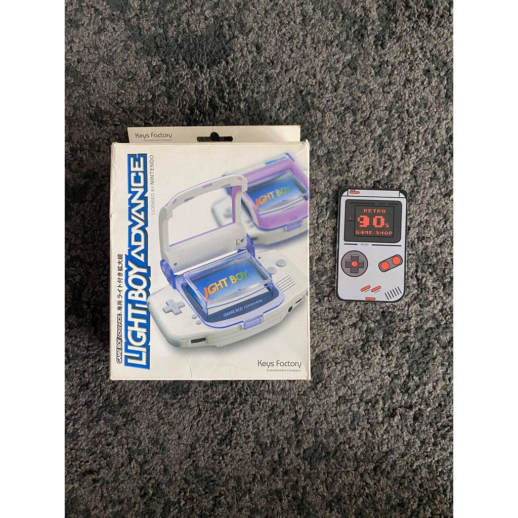 LIGHTBOY BOX ACCESSORIES FOR GAMEBOY ADVANCE / JAPAN - Retro Game Shop ...