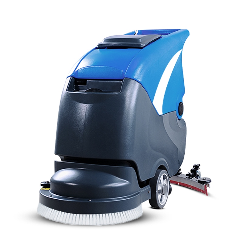 Zhengzhou hand-push commercial floor scrubber industrial plant floor ...