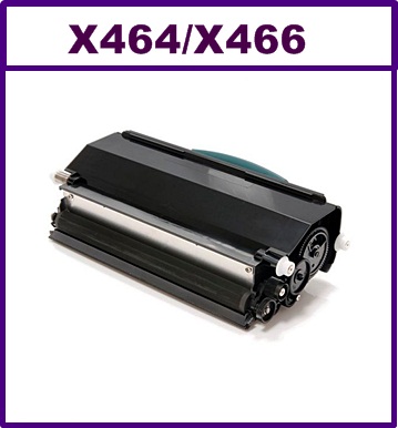 Lexmark X464/X466(ราคาพิเศษ)ตลับหมึกพิมพ์เลเซอร์เทียบเท่า สำหรับปริ้นเต ...