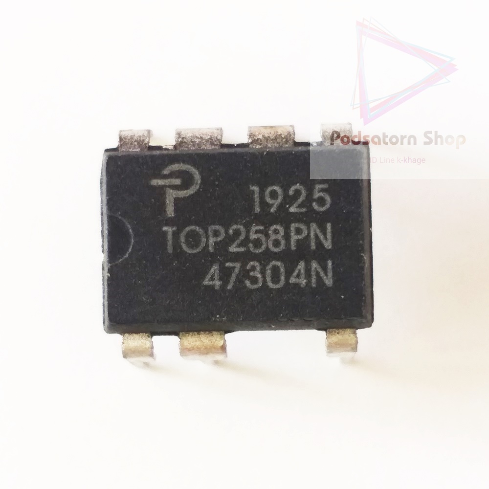 1PCS IC TOP258PN DIP-8 7pins power supply primary switcher Regulator ...