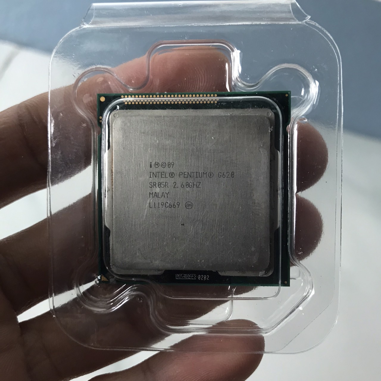 CPU-G620 สำหรับเมนบอร์ด Gen2-3 พร้อมกล่องใส ใช้งานได้ปกติ - Possible ...