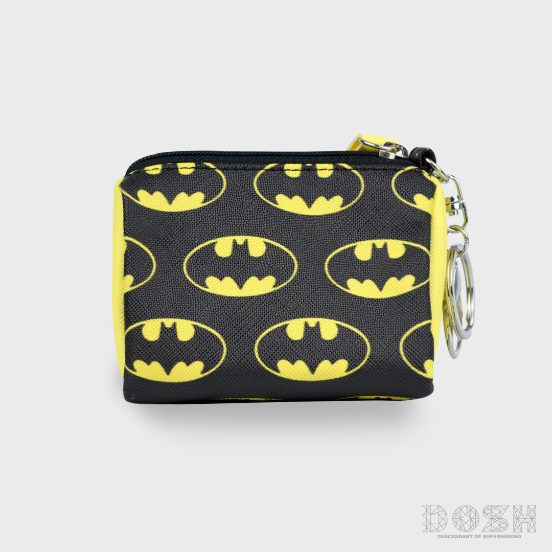 DOSH:COIN PURSE กระเป๋าใส่เหรียญทรงสีเหลี่ยม ลิขสิทธิ์BATMAN รุ่น ...