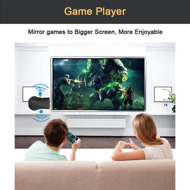 Ready Stock Anycast Original M9Plus Wifi Dongle HDMI Wireless Display ...