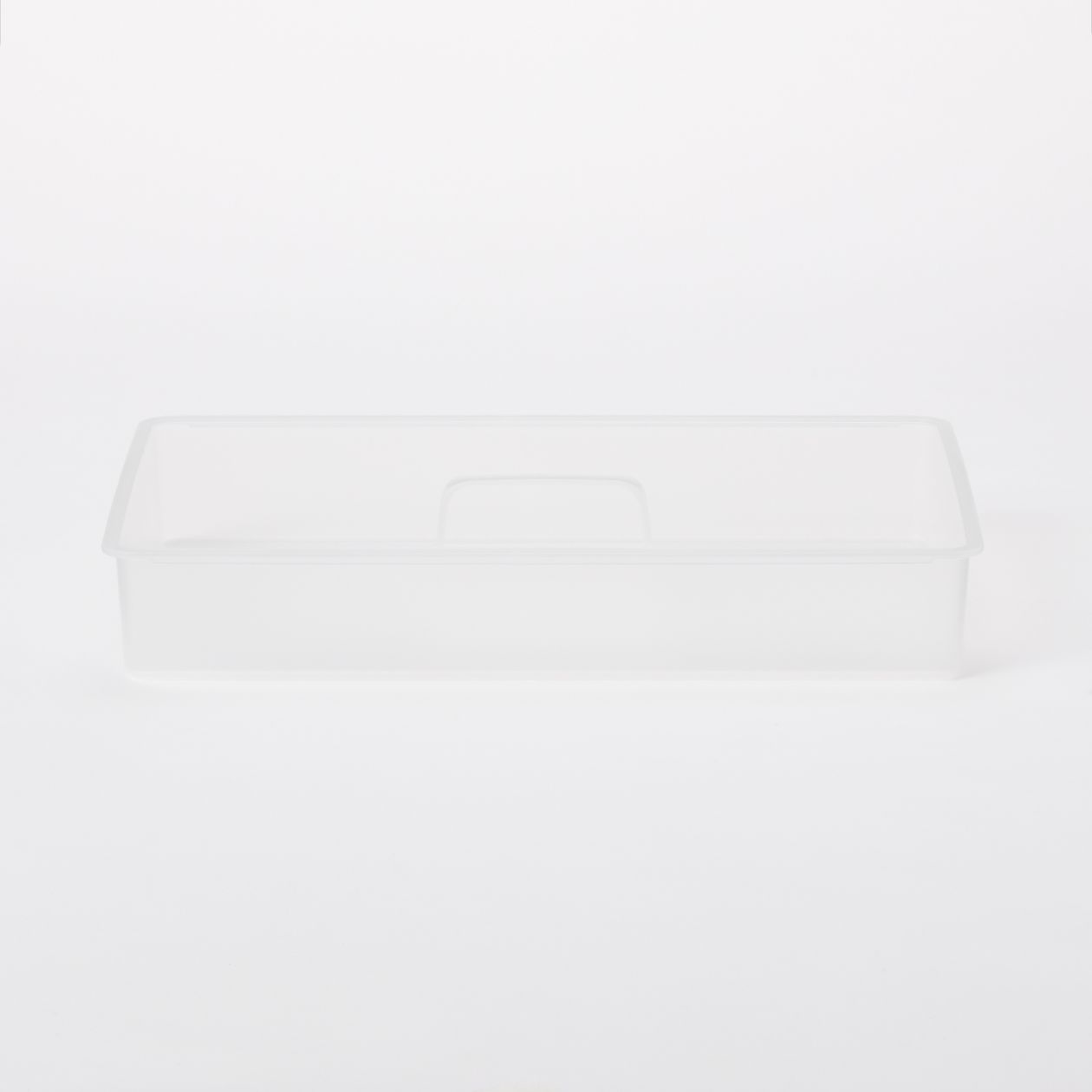มูจิ ถาดเก็บของโพลีโพรพิลีน - MUJI PP Box Inner Tray (W35 D23 H5.5 cm ...