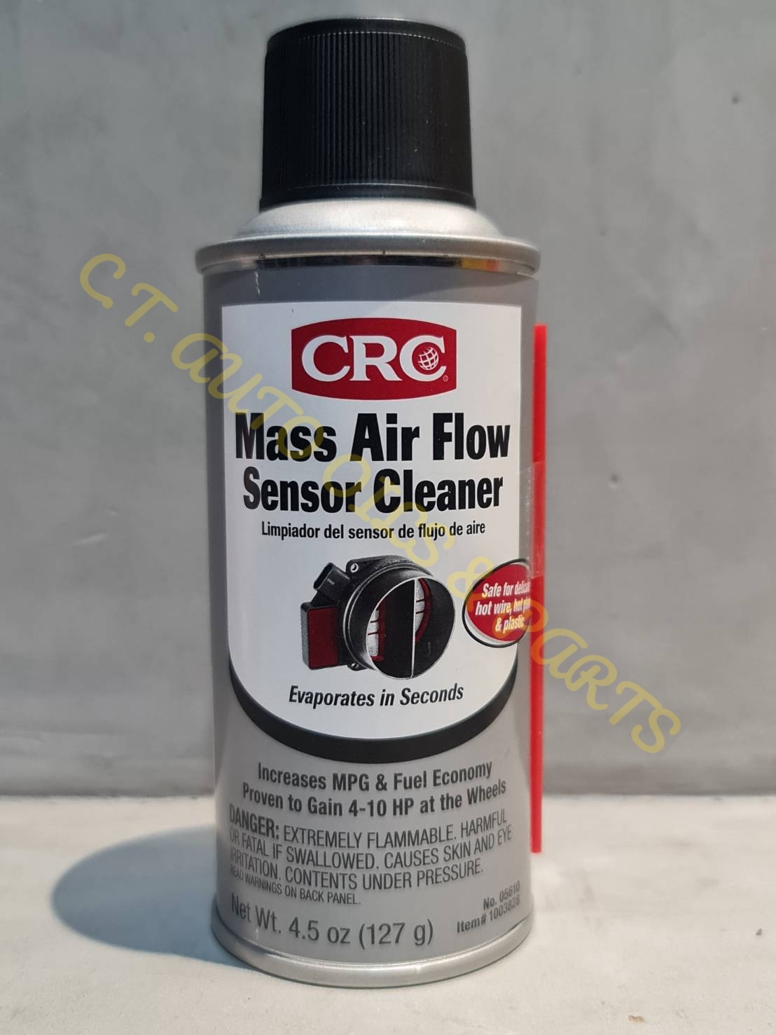 สเปร์ยล้างเซ็นเซอร์แอร์โฟว์ CRC (Mass Air Flow Sensor Cleaner) ปลอดภัย ...