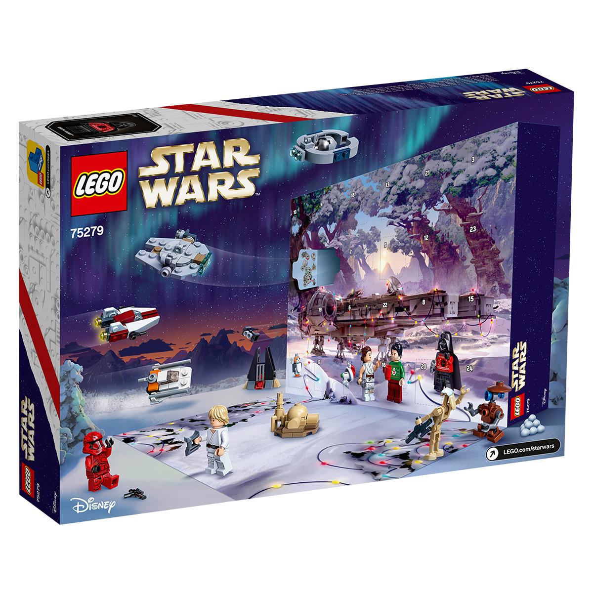 2020 new LEGO 75279 LEGO toy Star Wars Christmas countdown calendar ...