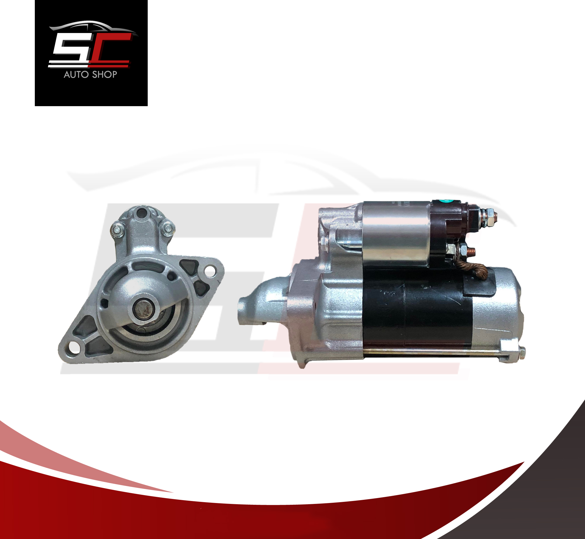 ไดสตาร์ท โตโยต้า อัลติส Dual 1ZR/2ZR 2011- 2017 (REBUILT) STARTER ...