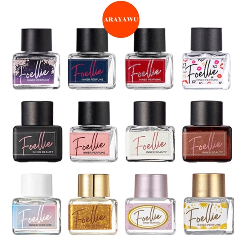 FOELLIE Eau de Inner Perfume - 5ml. น้ำหอมพิมรี่พาย (แท้???? จากเกาหลี ...