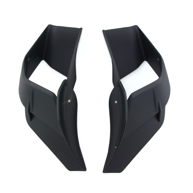 Fairing Winglets Fin Trim Cover Motorcycle Wing Protector Wind Fairings ...