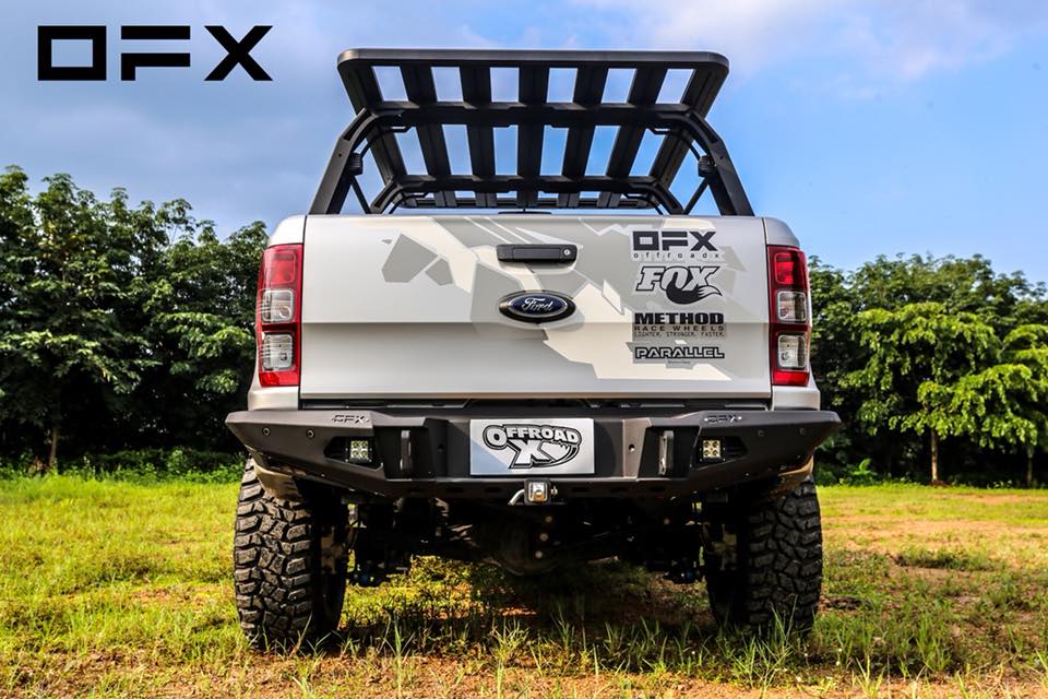 โรบาร์ รุ่น Mad Rack KIT พร้อมด้วย Mad Rack MADK MADR OffroadX | Lazada ...