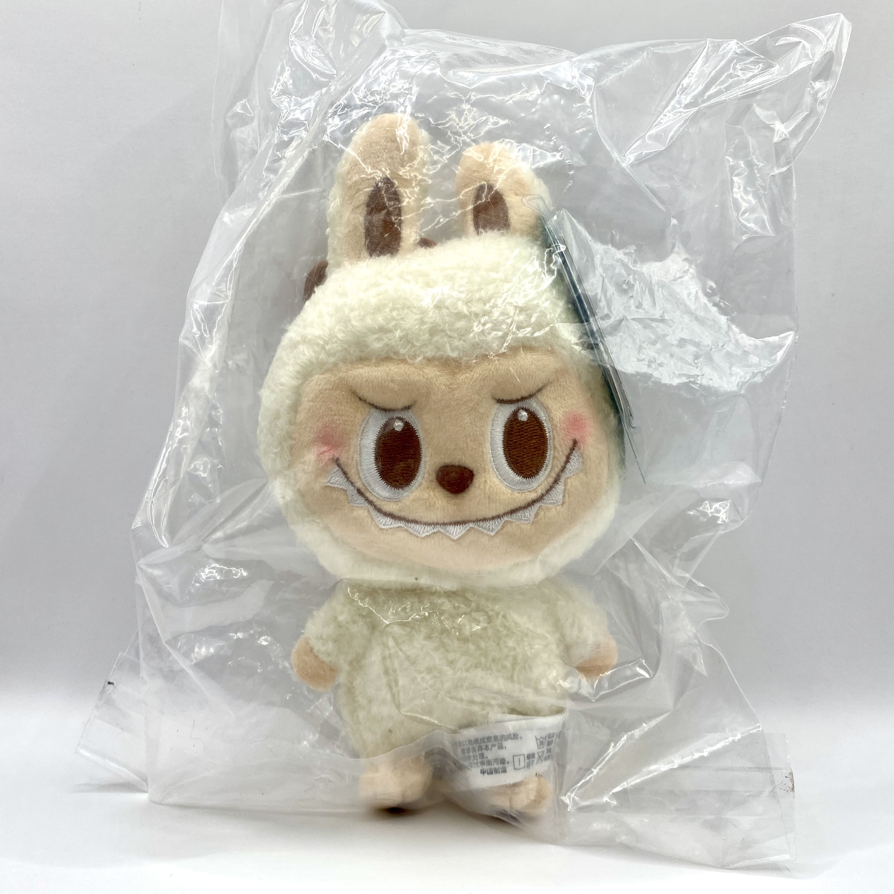 Labubu พวงกุญแจตุ๊กตา ลาบูบู้ The Monsters Classic Series LABUBU Figure ...