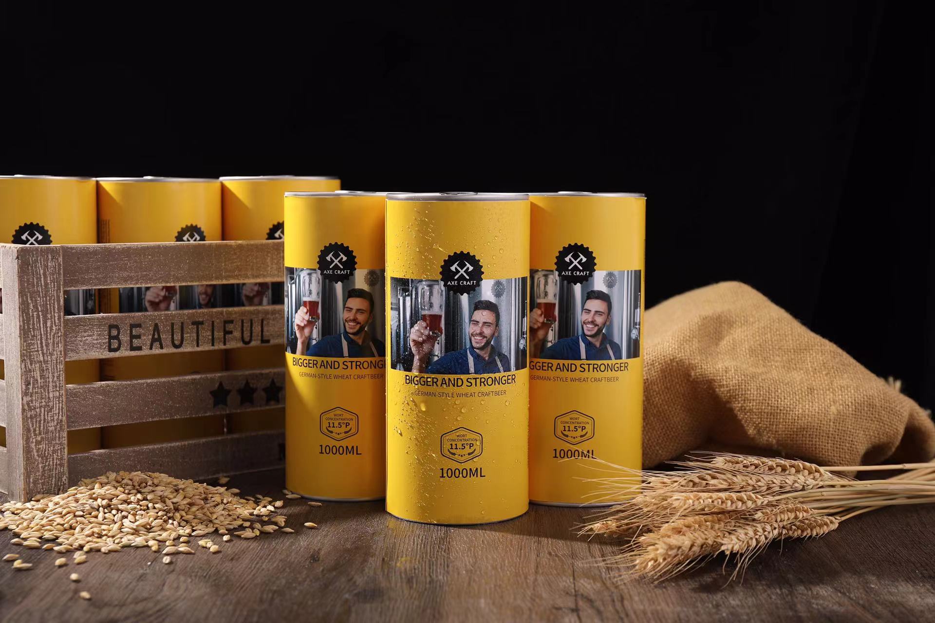 AXE 1L*2 ONE BOX GOT 2 PCS OF 1L BEER - AXETRA คราฟท์เบียร์ - ThaiPick