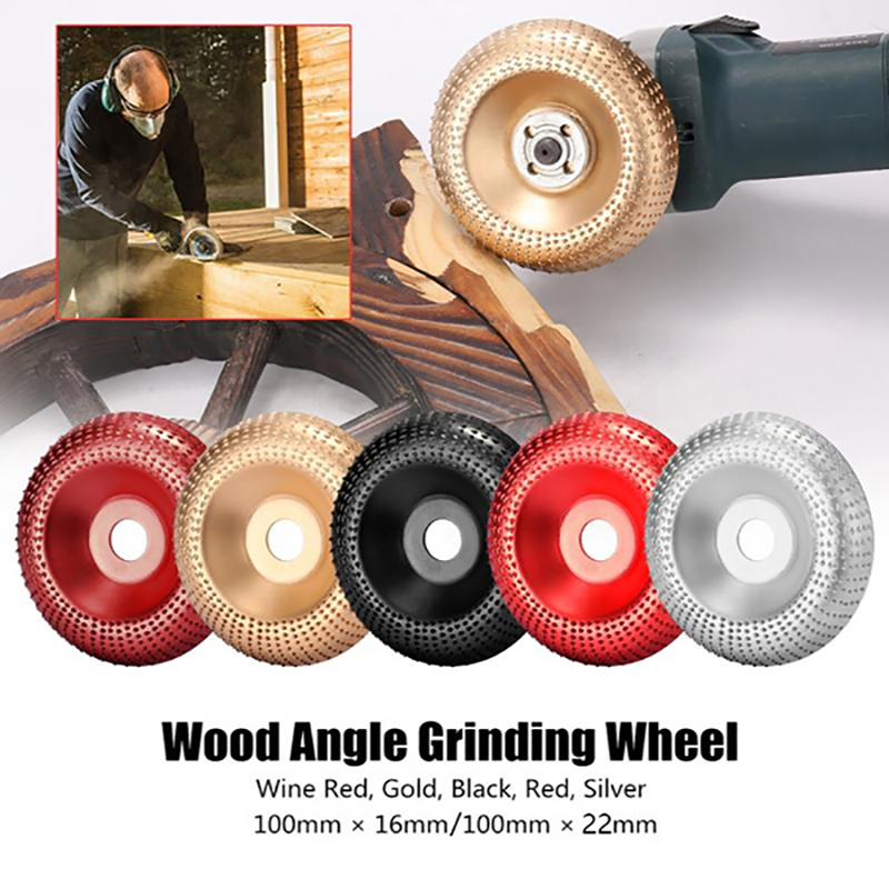 Woodworking Angle Grinding Wheel Wood Sanding Carving Disc Angle ...