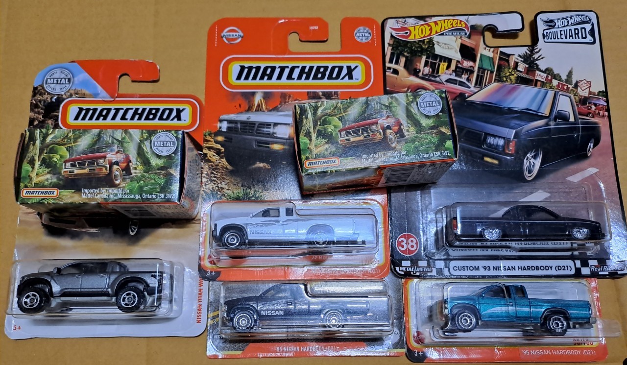 Matchbox Nissan Hardbody BigM - Hotwheels Bangoh - ThaiPick