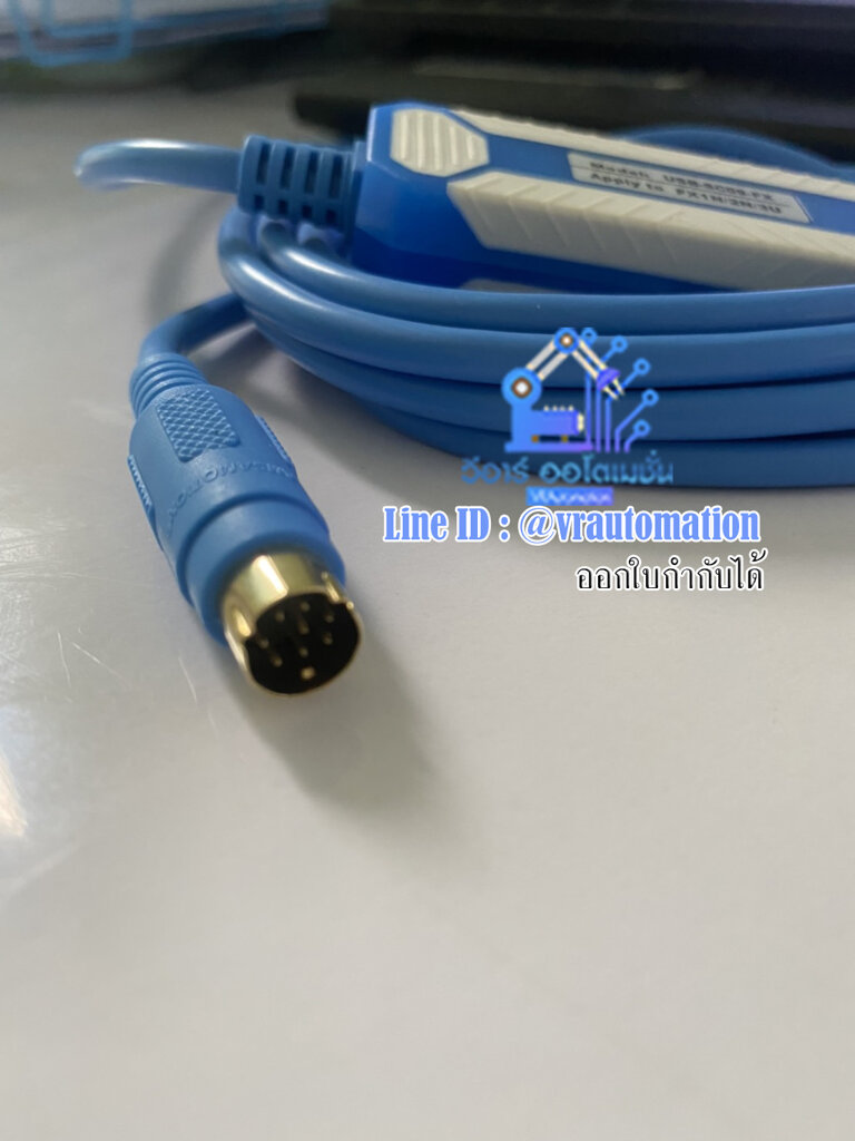 USB-SC09-FX สำหรับพีแอลซี Mitsubishi FX - VR AUTOMATION - ThaiPick