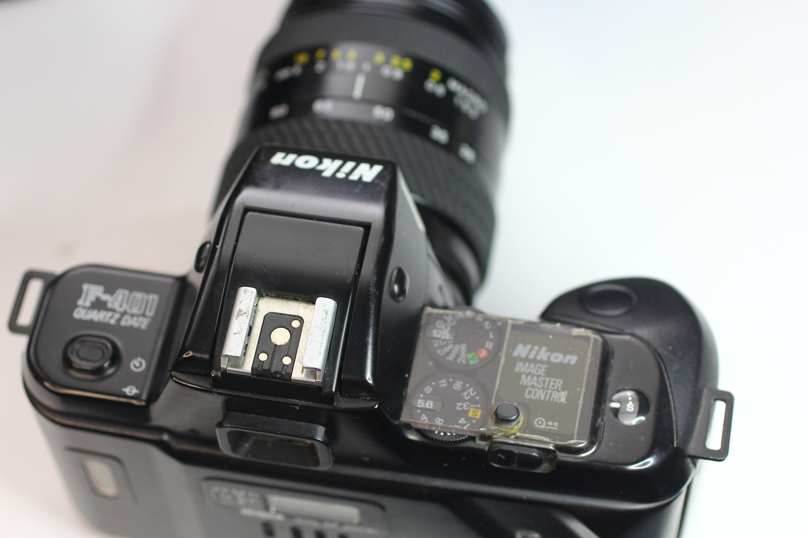 กล้องฟิล์ม Nikon F401 lens 28-80mm F3.5-5.6 ออโต้โฟกัส สภาพสวย ใช้งาน ...