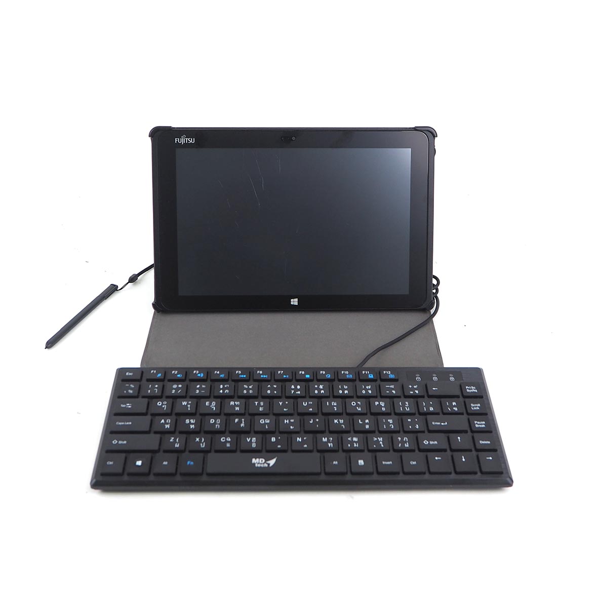 แท็บเล็ต 2 in 1 Fujitsu Arrow Tab Q507 - Q508 4CORES - RAM 4 GB SSD ...