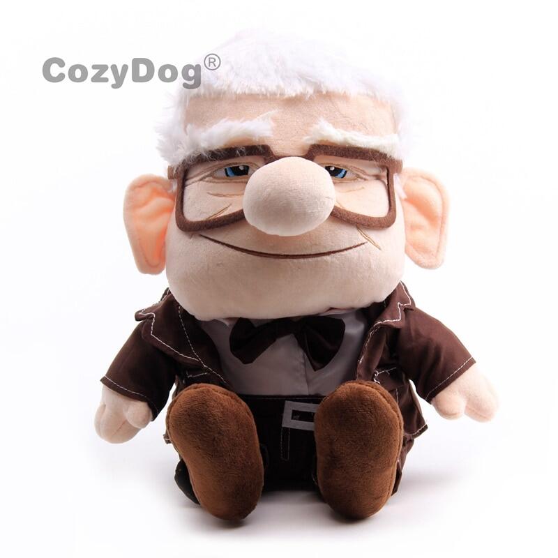 Movie Toys Carl UP 12" 30 cm Plush Toy Cute Grandpa Soft Dolls Children ...