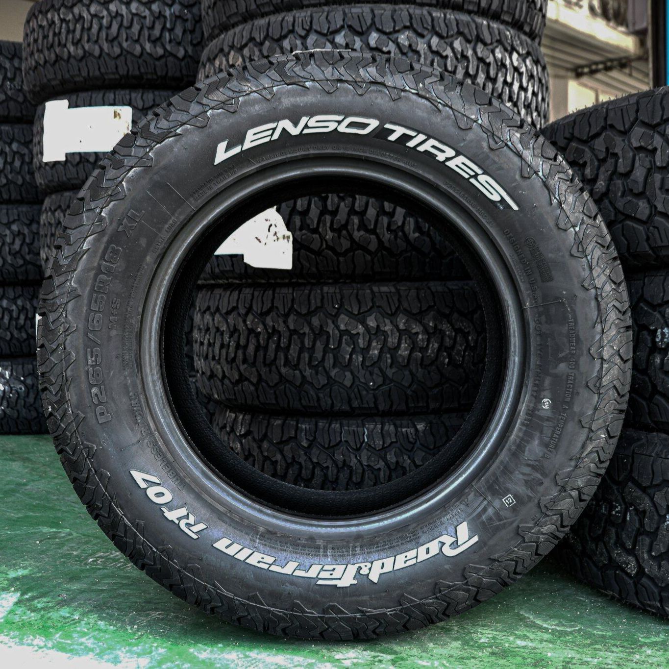 ยางออฟโรด Lenso RT07 - ออฟโรด 4x4 - ThaiPick