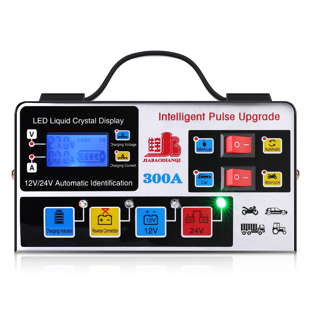 จัดส่งฟรีCODจัดส่งในกรุงเทพฯ400Aครื่องชาตแบต12v24 เครื่องชาร์จ เครื่องชาร์จแบตเตอรี่รถยนต์ ...
