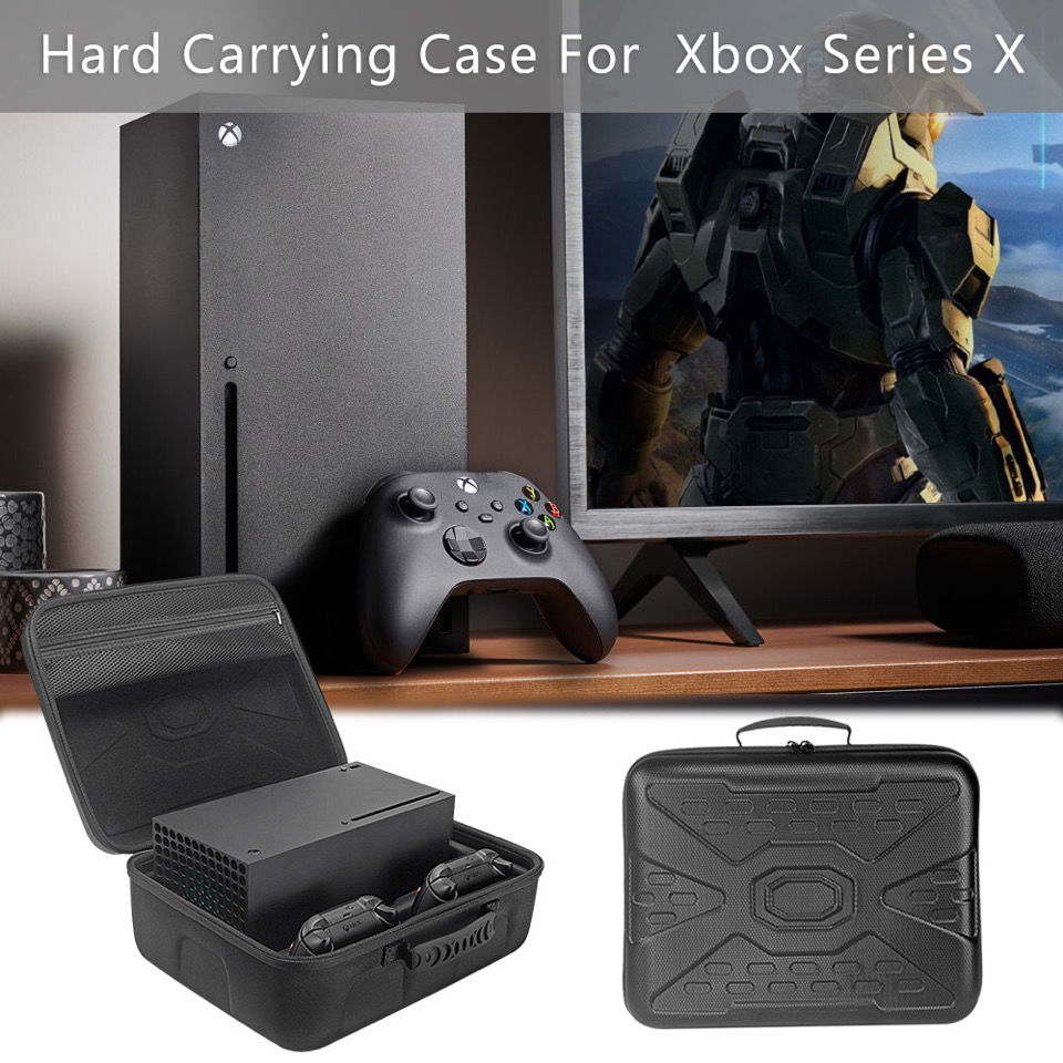 Applicable Xbox Series X Game Machine Storage Bag Host Handle ...
