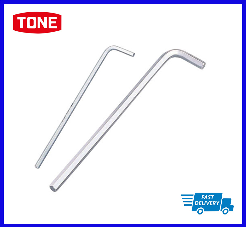 Tone Hex Key Wrench L-Type ประแจแอลหกเหลี่ยม (ยาว) AL-10 ขนาด 10 mm ...