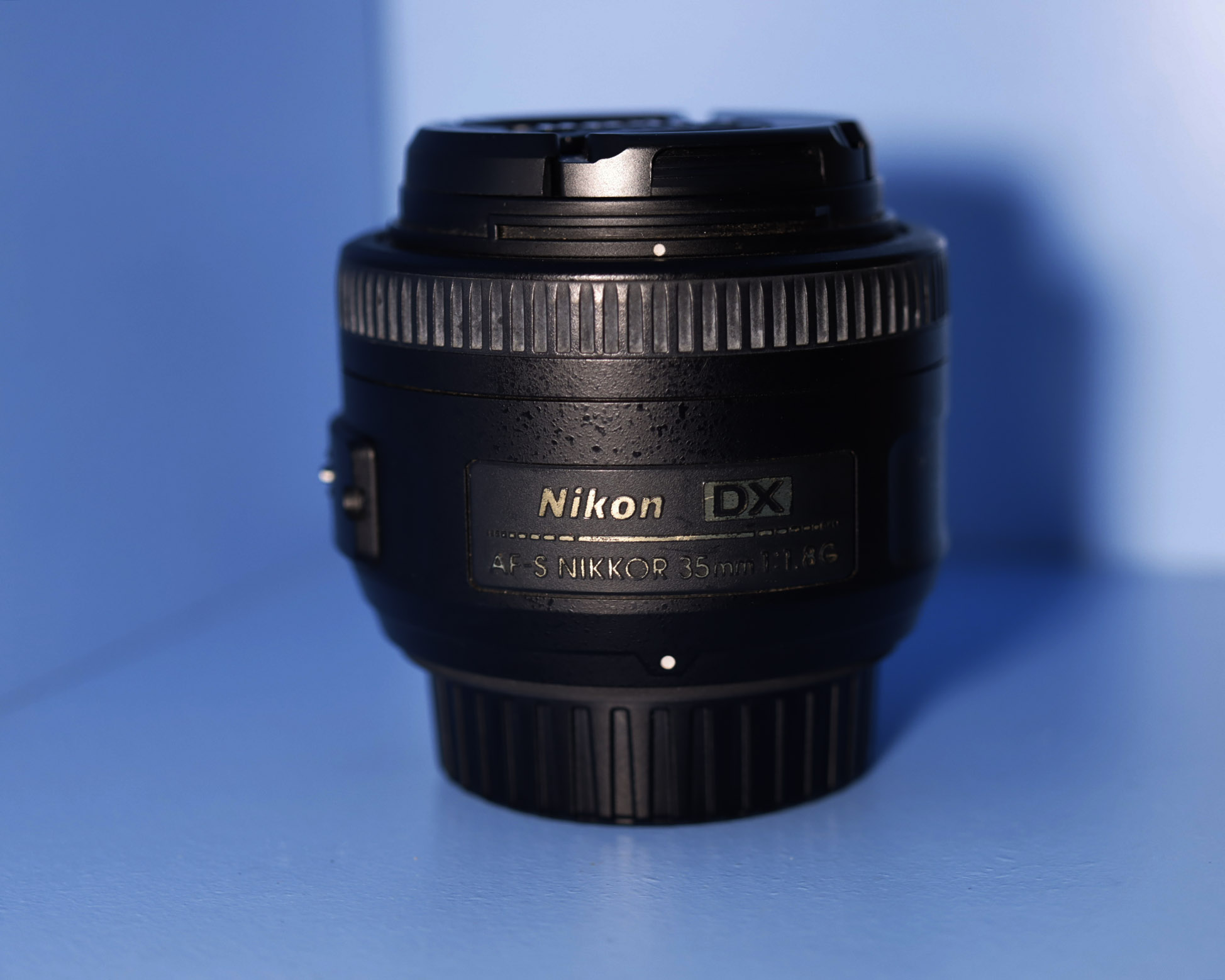 Nikon AF-S DX NIKKOR 35mm f/1.8G SWM Lens, 52.5mm eq. 35mm f1.8G, 35mm ...